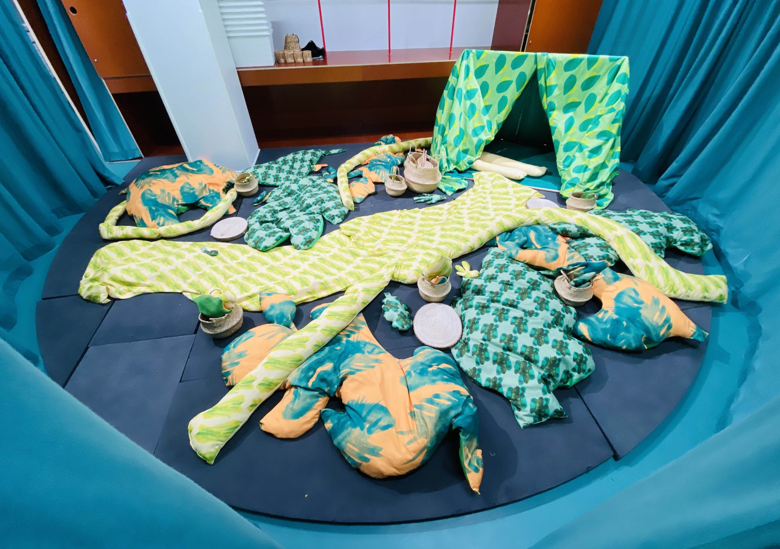 Programme — mille formes, centre d’initiation à l’art pour les 0-6 ans